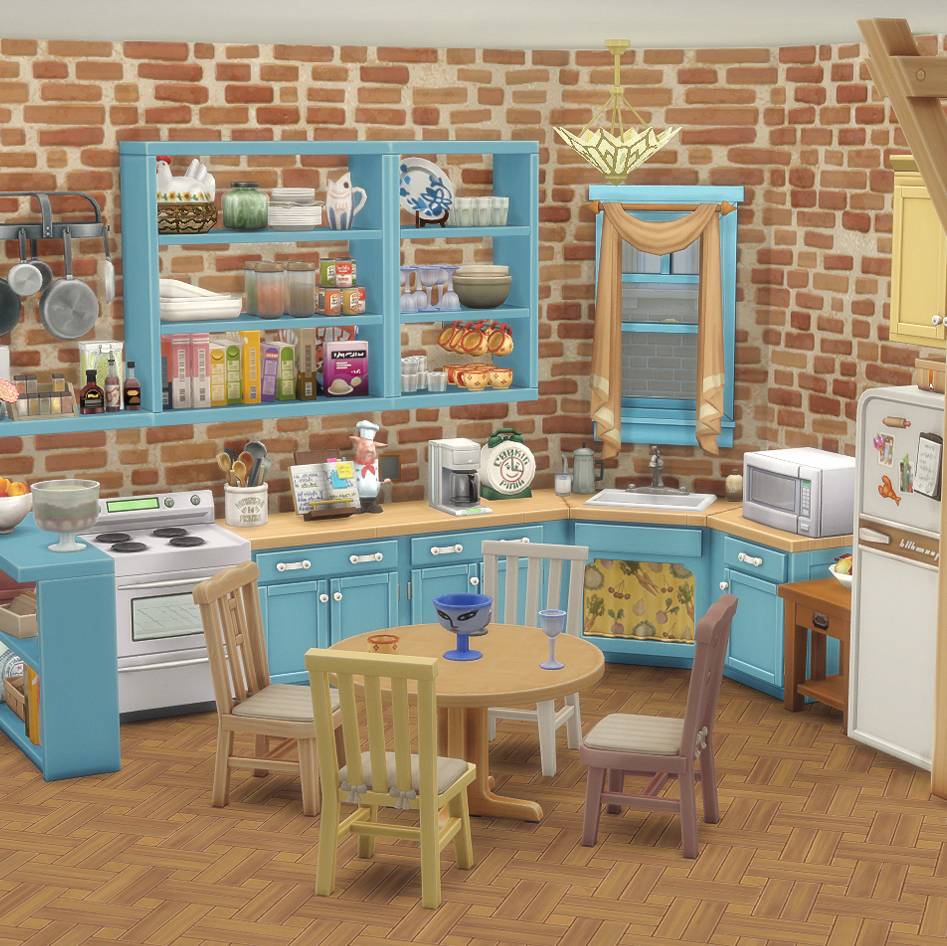 ROOMIES - The Sims 4 Build / Buy - CurseForge