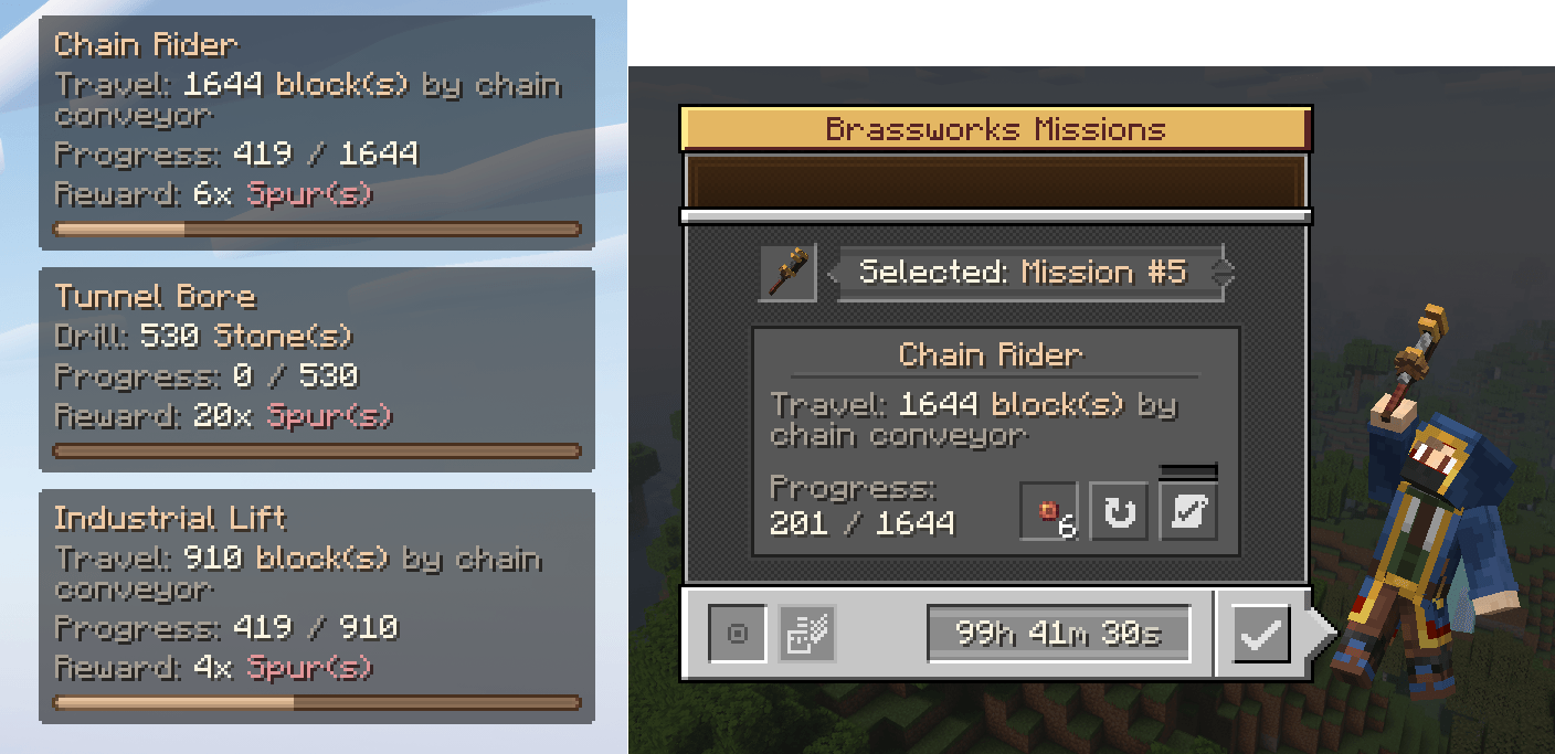 Create: Brassworks Missions - Minecraft Mods - CurseForge