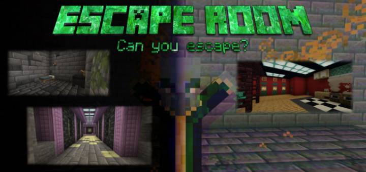 Escape Room, can you escape? - Minecraft Bedrock Maps - CurseForge
