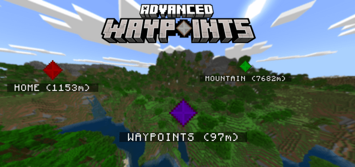 Advanced Waypoints - Minecraft Bedrock Addons - CurseForge