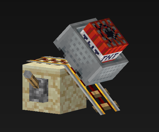 Better TNT Minecarts - Minecraft Bedrock Addons - CurseForge