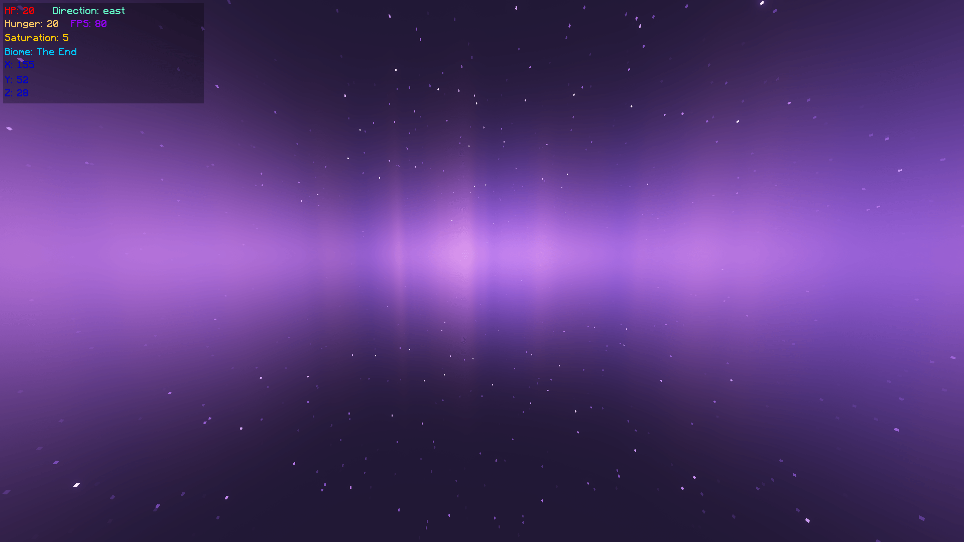 Smaller F3 - Gallery - Minecraft Mods - CurseForge