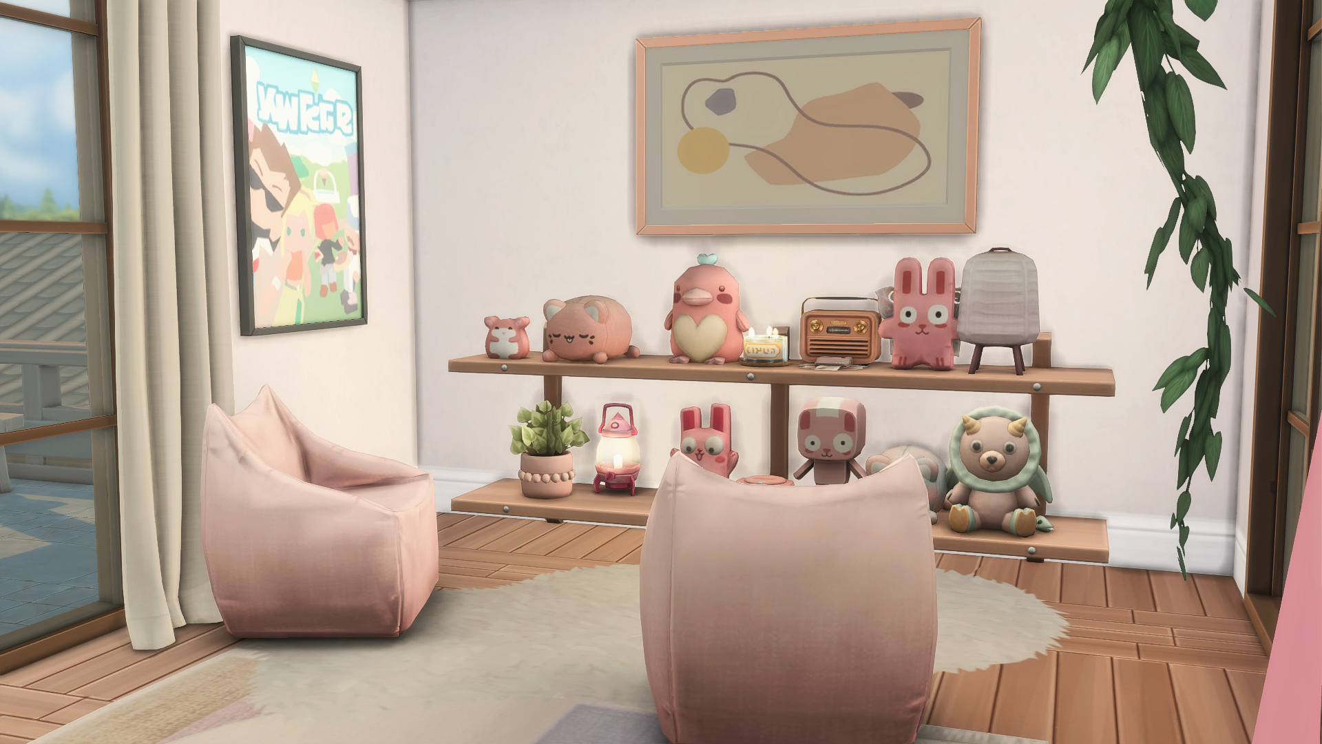 Cute Gaming Room - Gallery - The Sims 4 Rooms / Lots - CurseForge