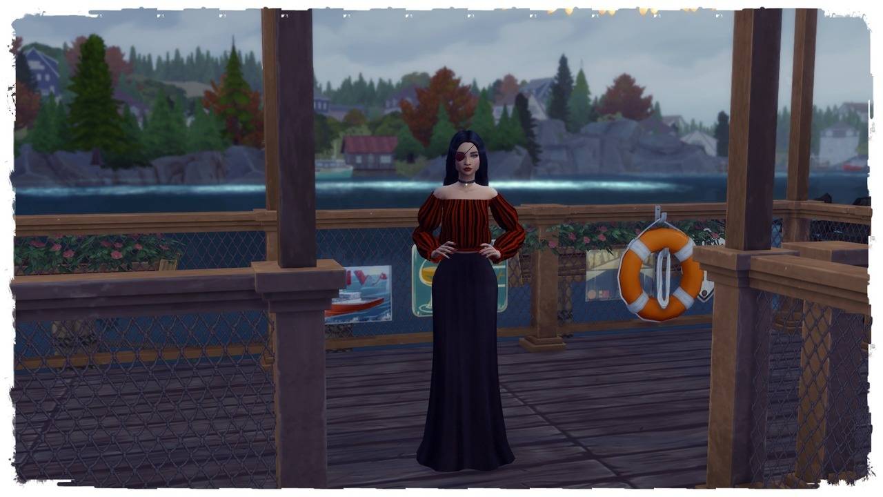 "All Hands Hoay" Top - Gallery - The Sims 4 Create a Sim - CurseForge