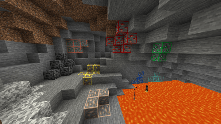 Ore Highlighter / Ore Outline - Minecraft Bedrock Texture Packs ...