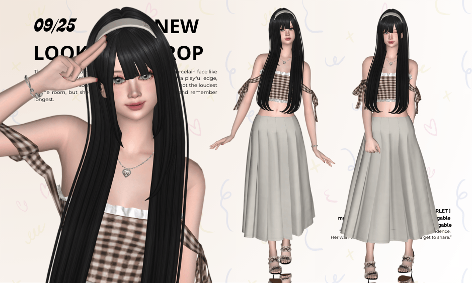 SCARLET - The Sims 4 Sims / Households - CurseForge