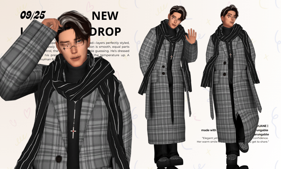 DUANE - The Sims 4 Sims / Households - CurseForge