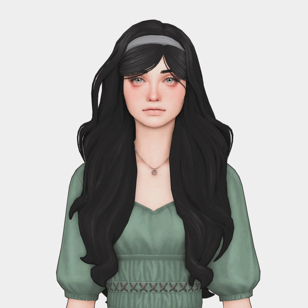 Lita Hair V1 - The Sims 4 Create a Sim - CurseForge