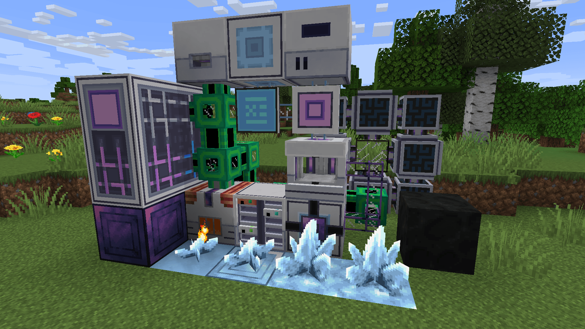 Upscaled Applied Energistics 2 (AE2) 32x - Gallery - Minecraft Resource ...