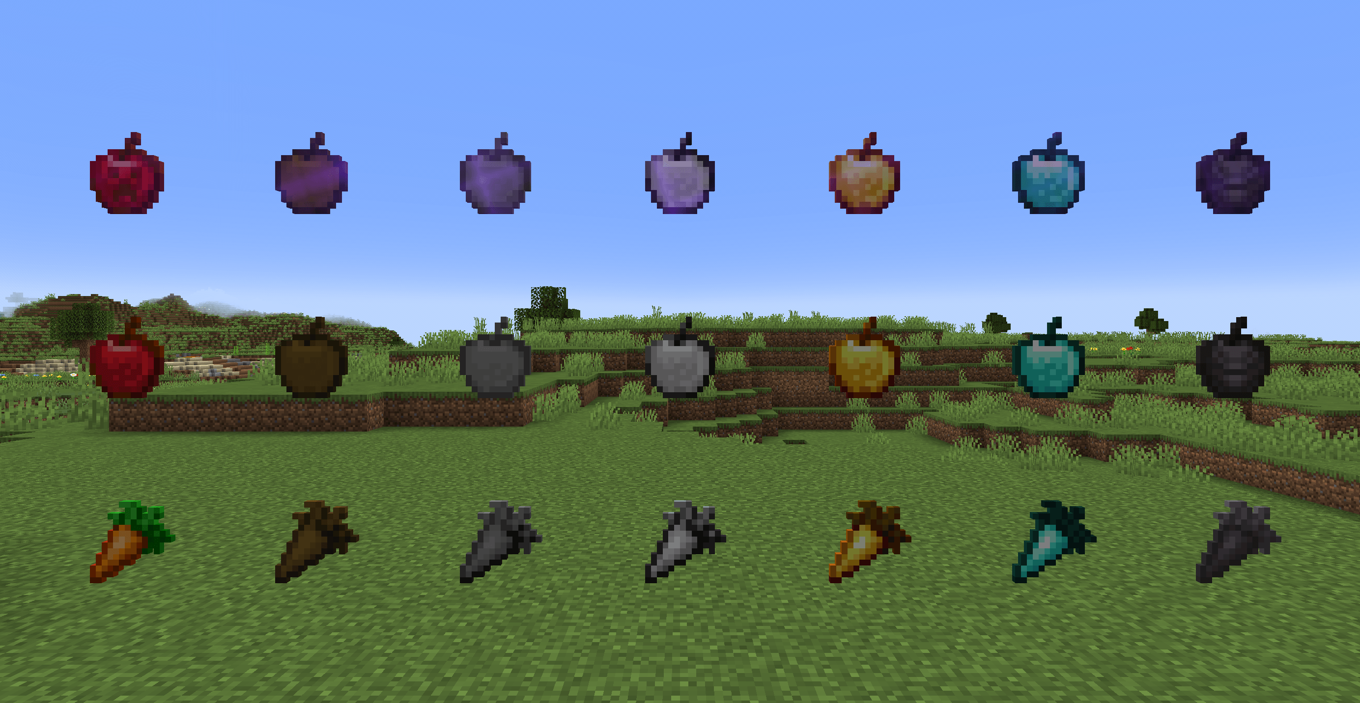 More Apples and More Carrots - Gallery - Minecraft Mods - CurseForge