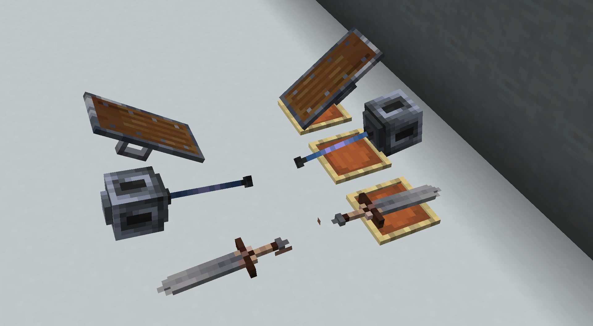 BRIO | Shiny Blades [3D Weapons] [COPPER AGE UPDATE] - Gallery - Minecraft Resource Packs ...