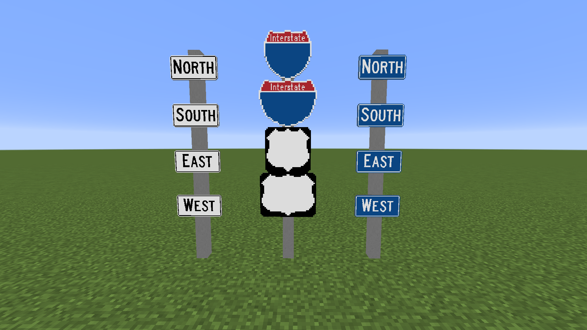 Highway Gothic - Gallery - Minecraft Mods - CurseForge