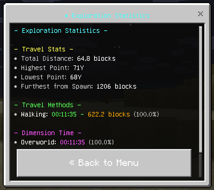 Bedrock Statistics - Minecraft Bedrock Addons - CurseForge