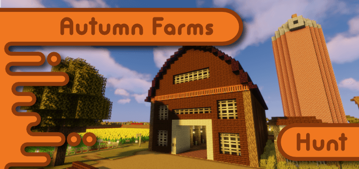 Autumn Farms Hunt - Gallery - Minecraft Bedrock Maps - CurseForge