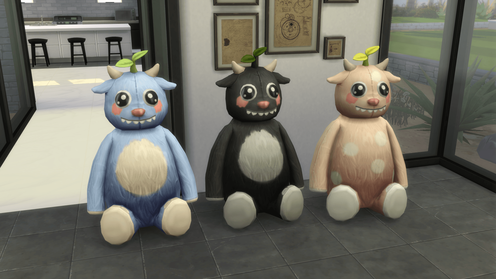 Pixel The Bear Early Event Unlock - The Sims 4 Build / Buy - CurseForge