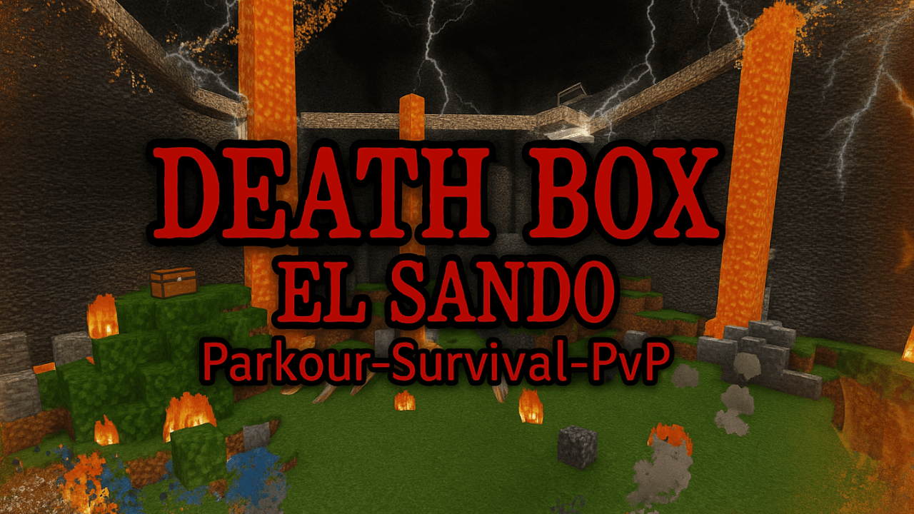 Dead Box Parkour - Survival - PvP | EL SANDO - Minecraft Bedrock Maps - CurseForge