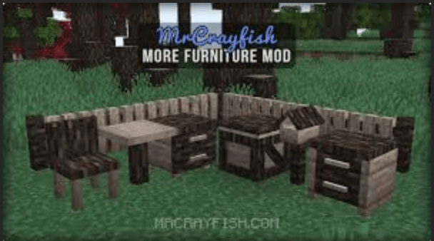 All the furniture. - Minecraft Modpacks - CurseForge