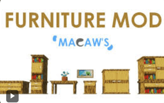 All the furniture. - Minecraft Modpacks - CurseForge