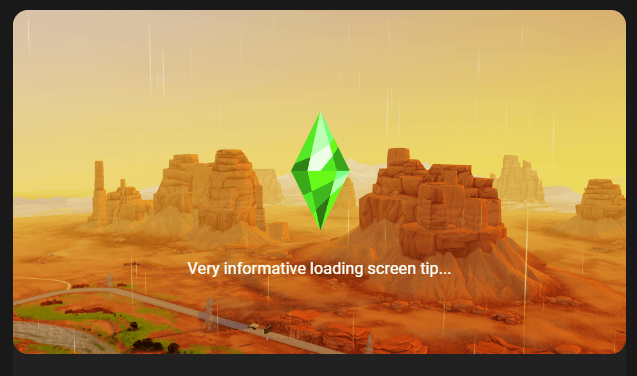 Strangerville Sunset Loading Screen - Gallery - The Sims 4 Mods - CurseForge