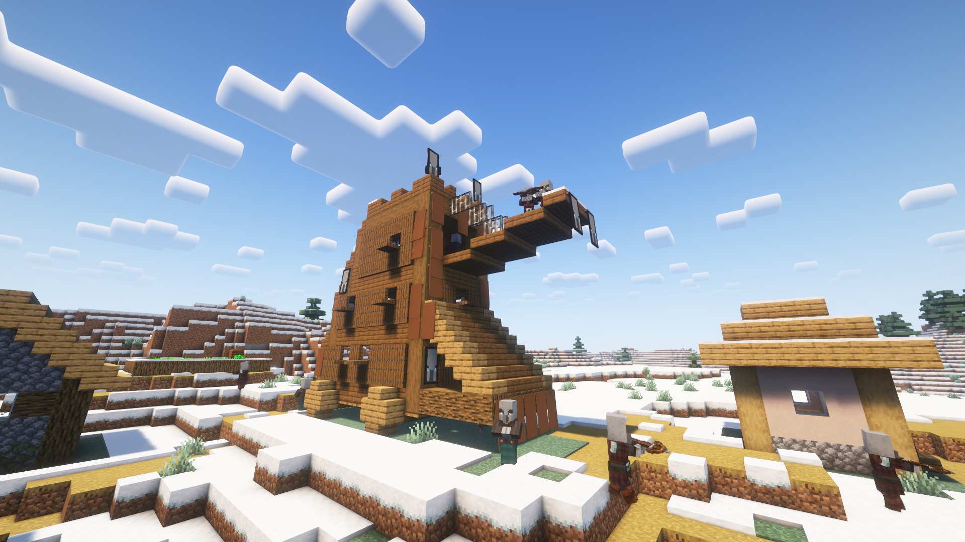 Illager Siege Weapons - Minecraft Mods - CurseForge