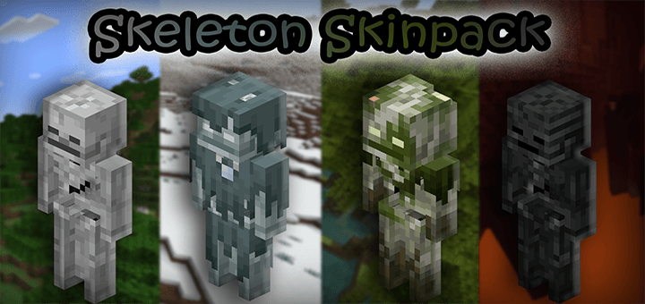 Skeleton - Gallery - Minecraft Bedrock Skins - CurseForge