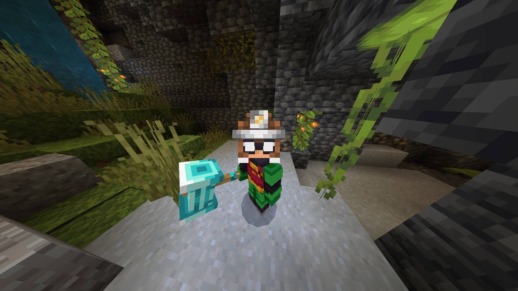 Shiny Depths - Gallery - Minecraft Bedrock Addons - CurseForge