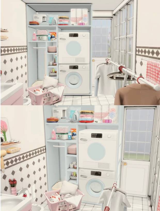 Cleaning day.set - The Sims 4 Build / Buy - CurseForge