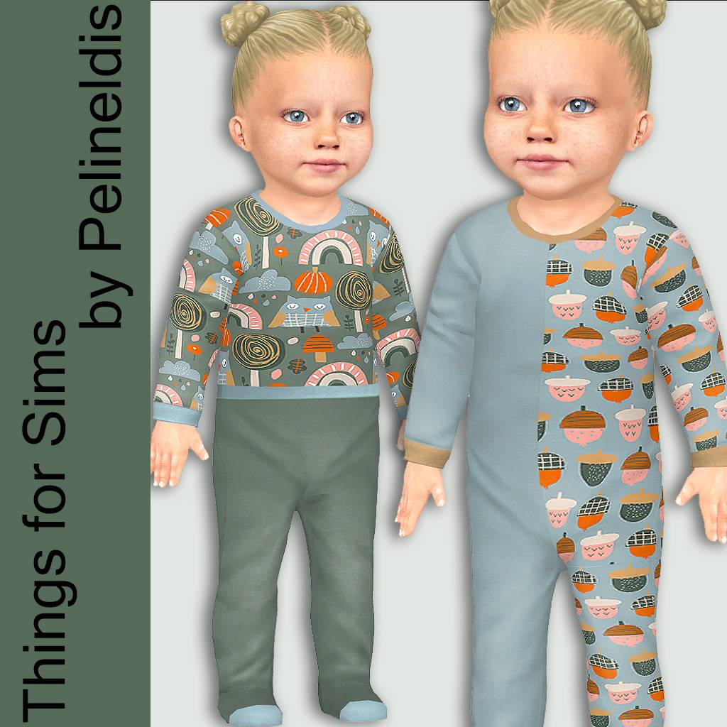 Infants Fall Babygrow - The Sims 4 Create a Sim - CurseForge
