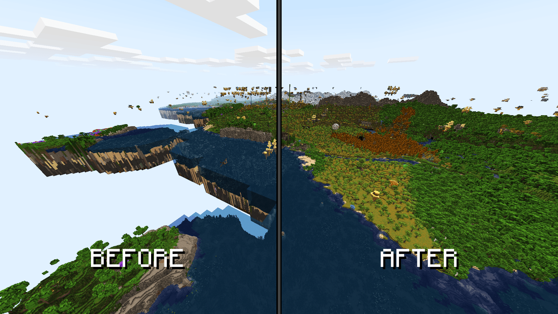 DH Chunk Preloader (VIVI2) - Minecraft Data Packs - CurseForge