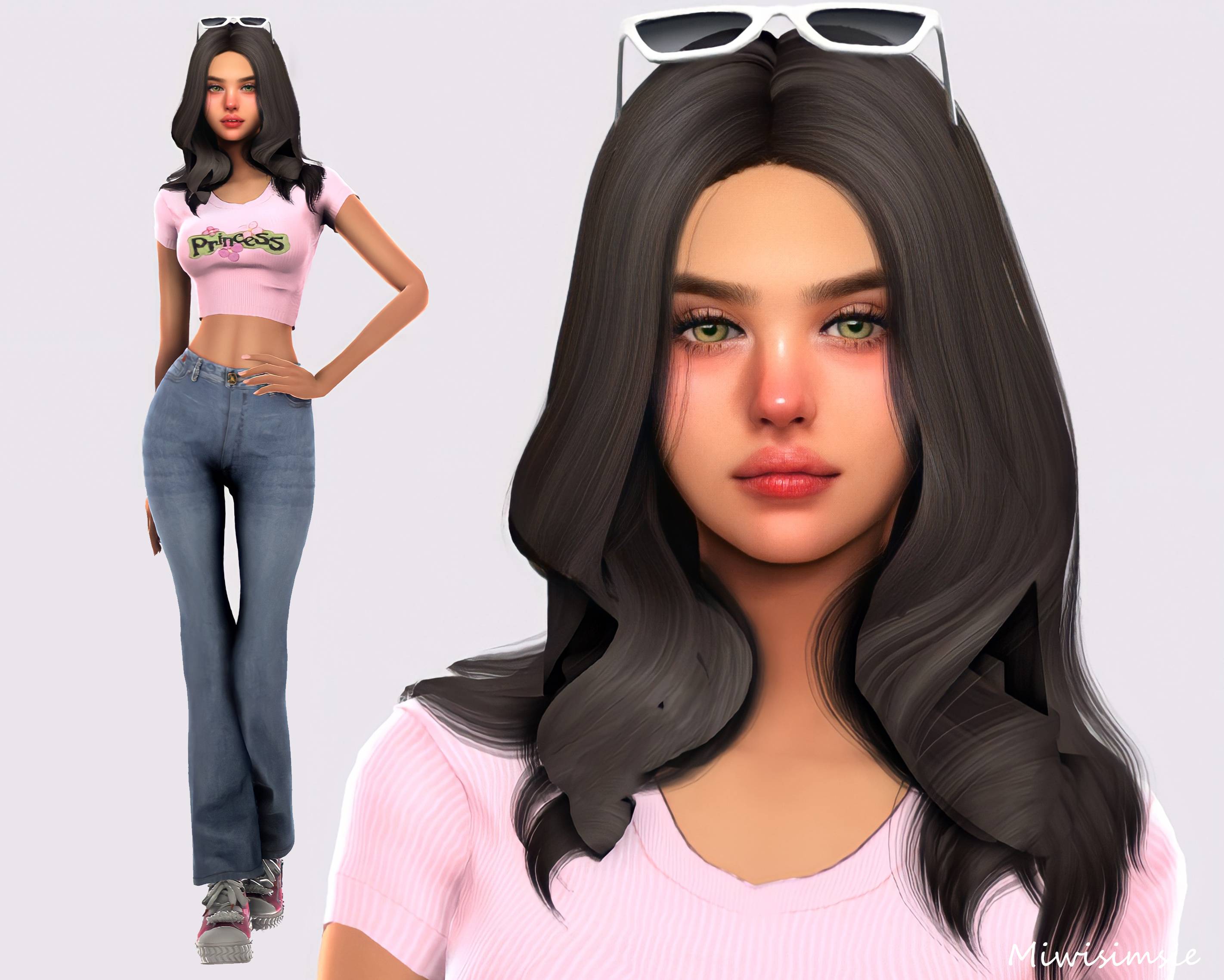 Cindy Rhodes - The Sims 4 Sims / Households - CurseForge