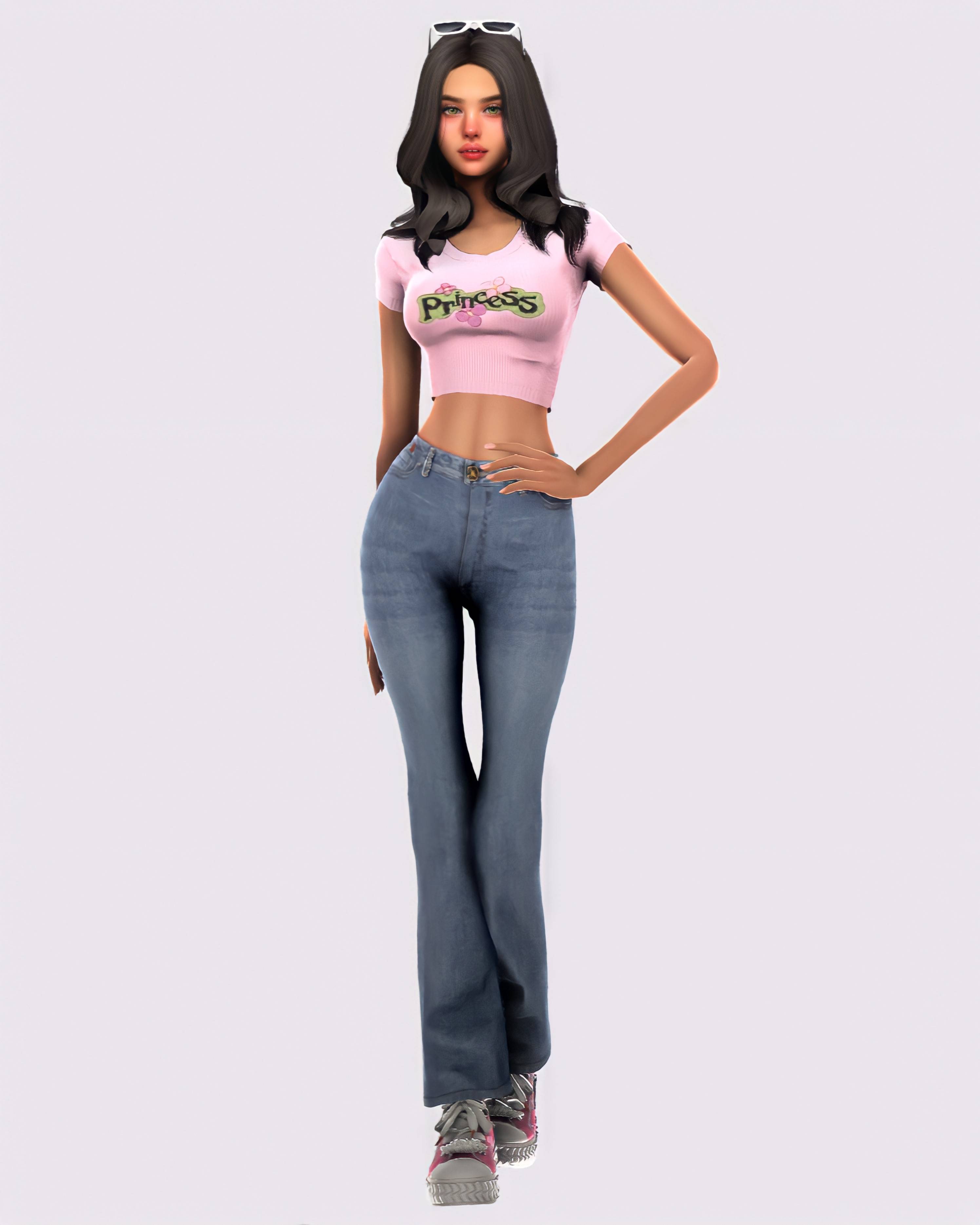 Cindy Rhodes - The Sims 4 Sims / Households - CurseForge