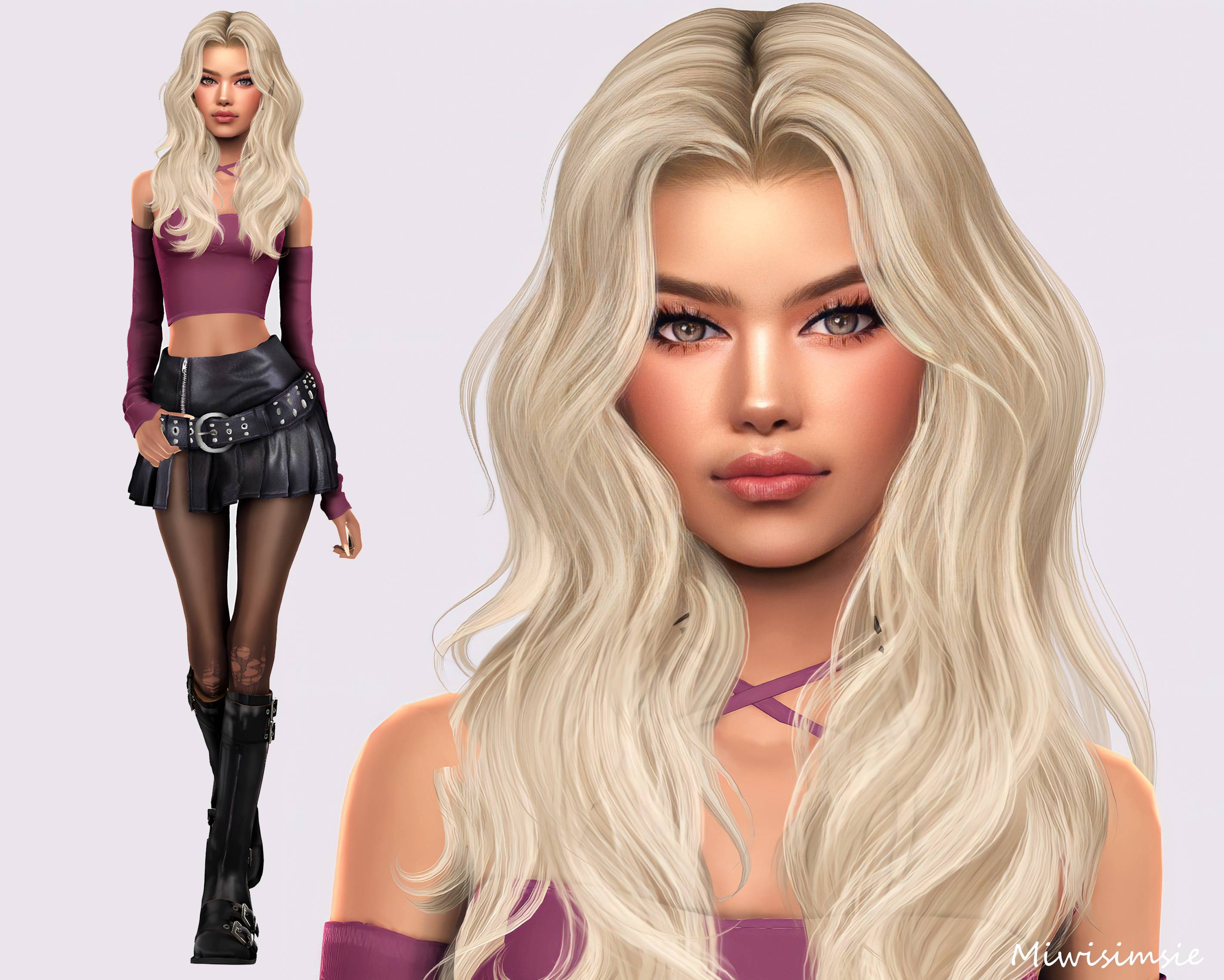 Leann Keller - The Sims 4 Sims / Households - CurseForge