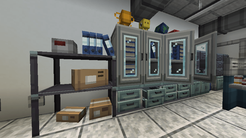 Doomsday Decoration Material Repainting - Gallery - Minecraft Resource Packs - CurseForge