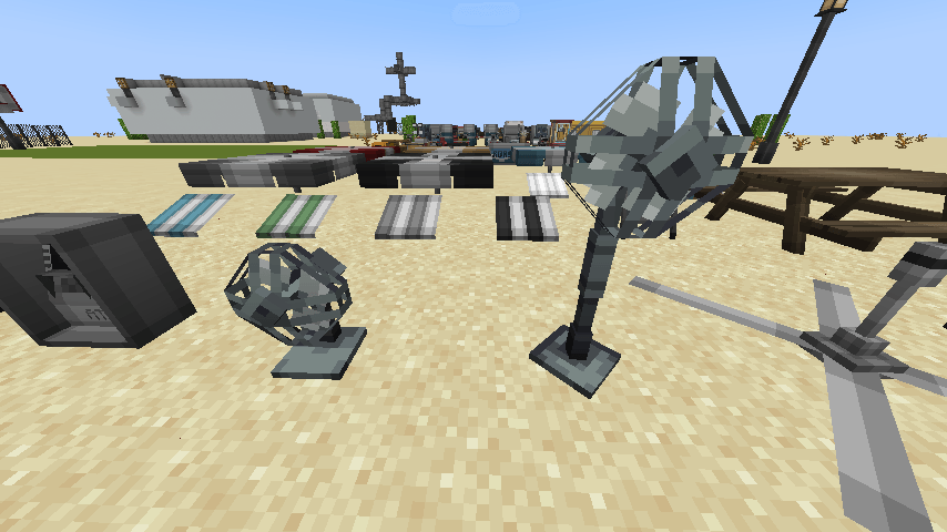 Doomsday Decoration Material Repainting - Gallery - Minecraft Resource Packs - CurseForge