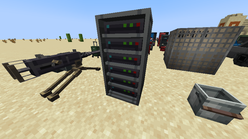 Doomsday Decoration Material Repainting - Gallery - Minecraft Resource Packs - CurseForge