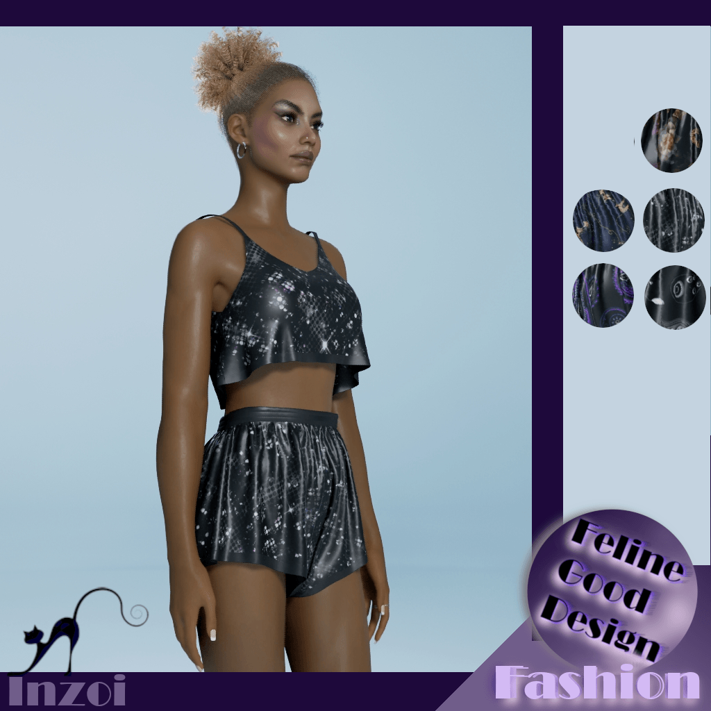 FGD GOODN8 Sleepwear I - darks - inZOI Create a Zoi - CurseForge