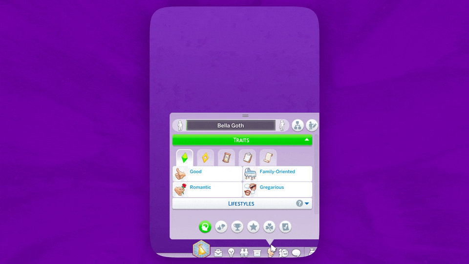 Better Simology Panel - The Sims 4 Mods - CurseForge