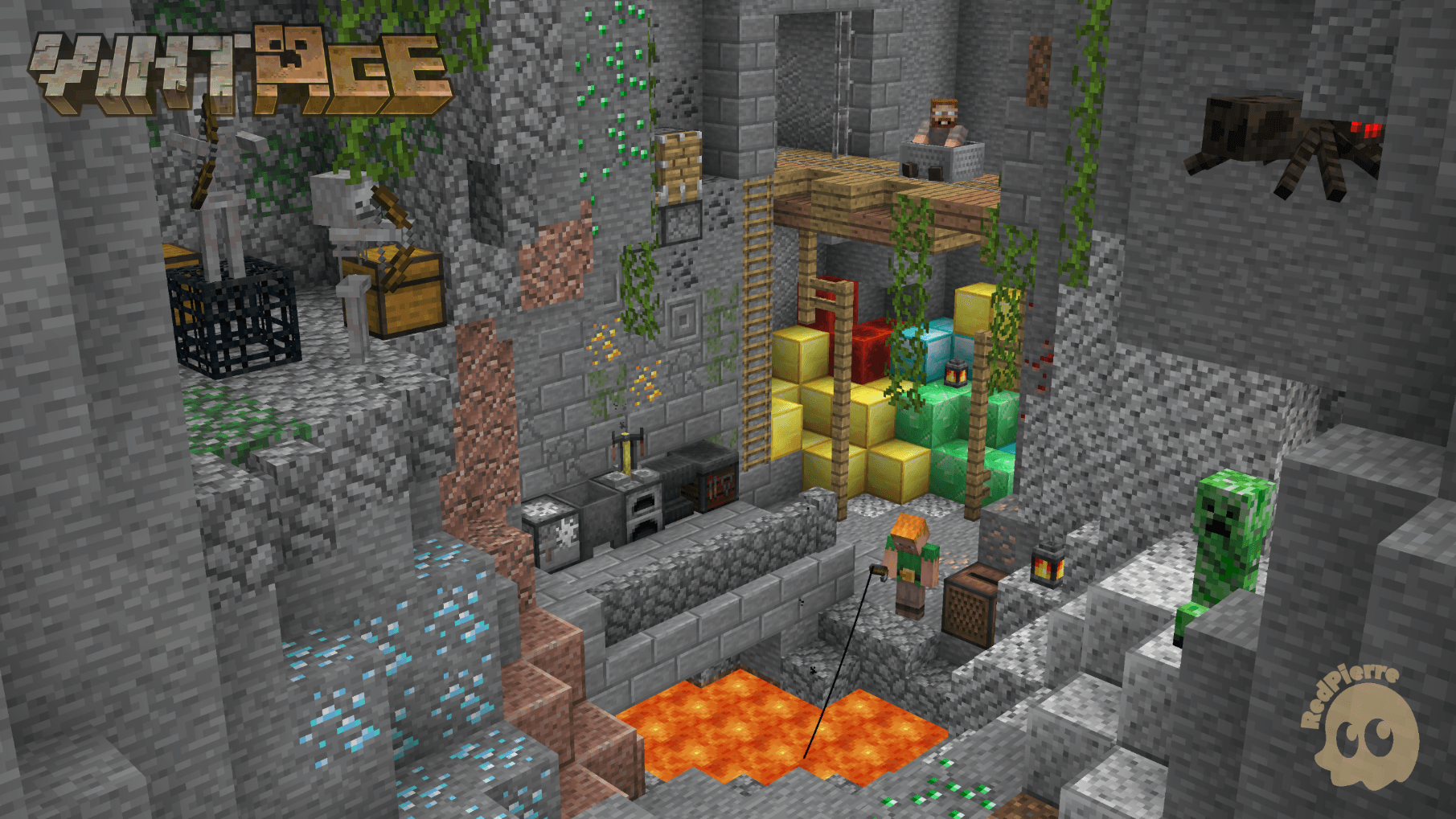 Vintage - Programmer Art Remade - Minecraft Resource Packs - CurseForge