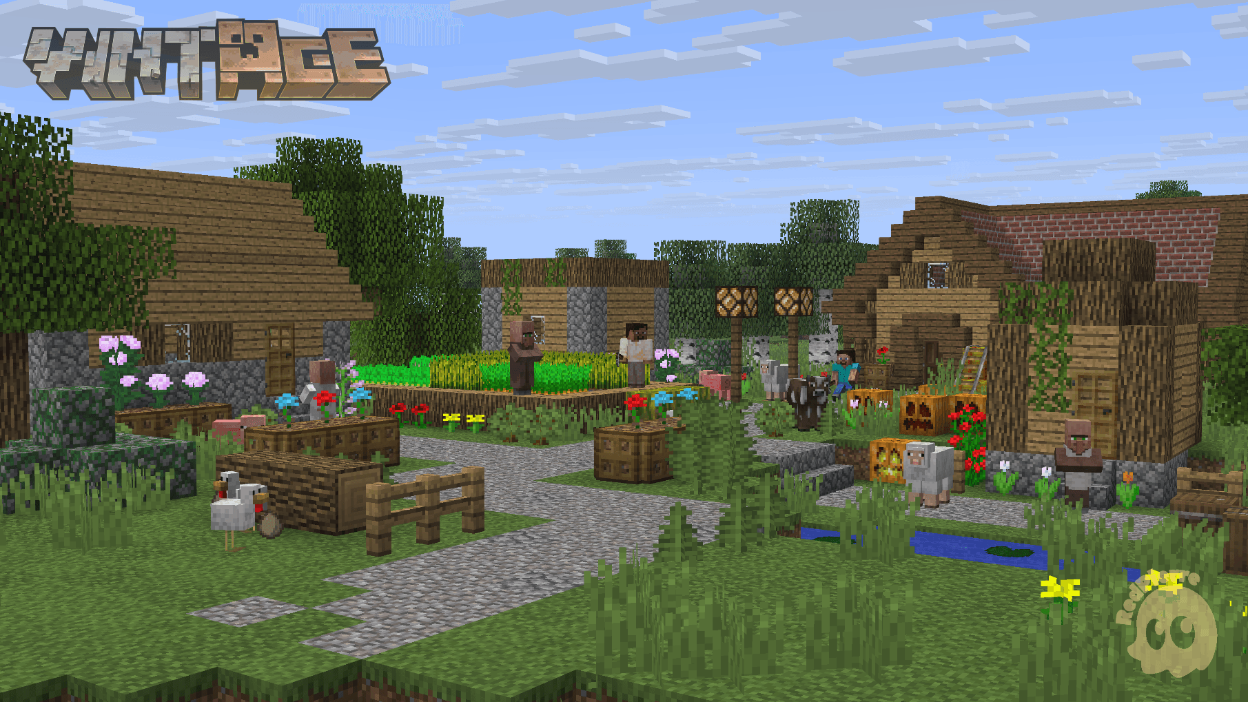 Vintage - Programmer Art Remade - Minecraft Resource Packs - CurseForge