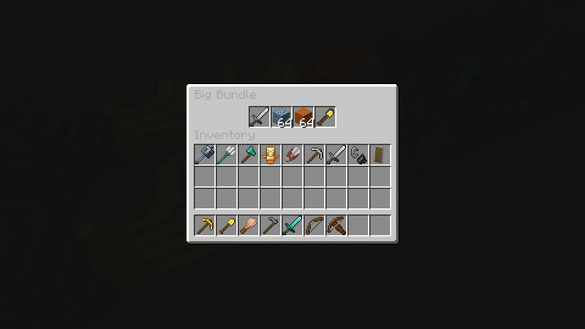 Big Bundles - Gallery - Minecraft Mods - CurseForge