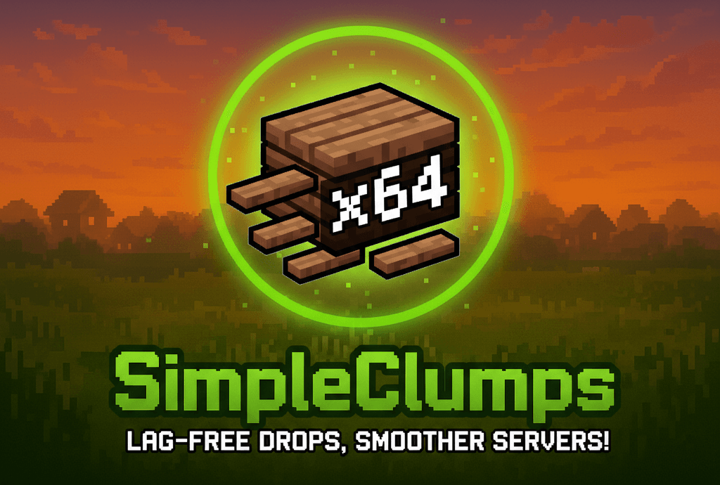 SimpleClumps - Minecraft Mods - CurseForge