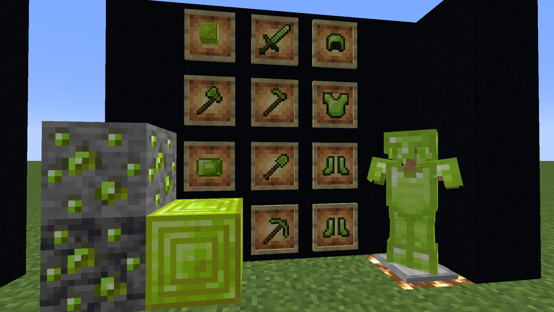 Gemstone Expansion - Minecraft Mods - CurseForge