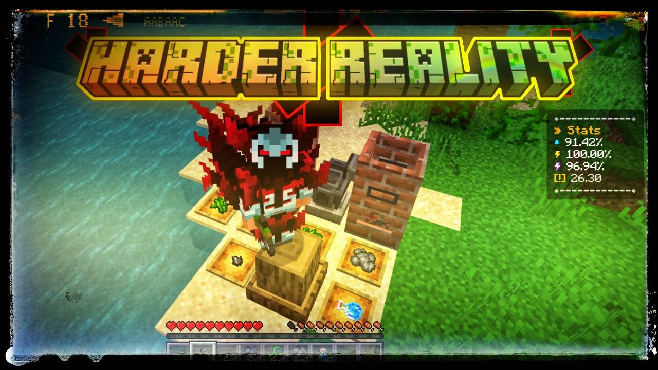 Harder Reality - Minecraft Bedrock Addons - CurseForge