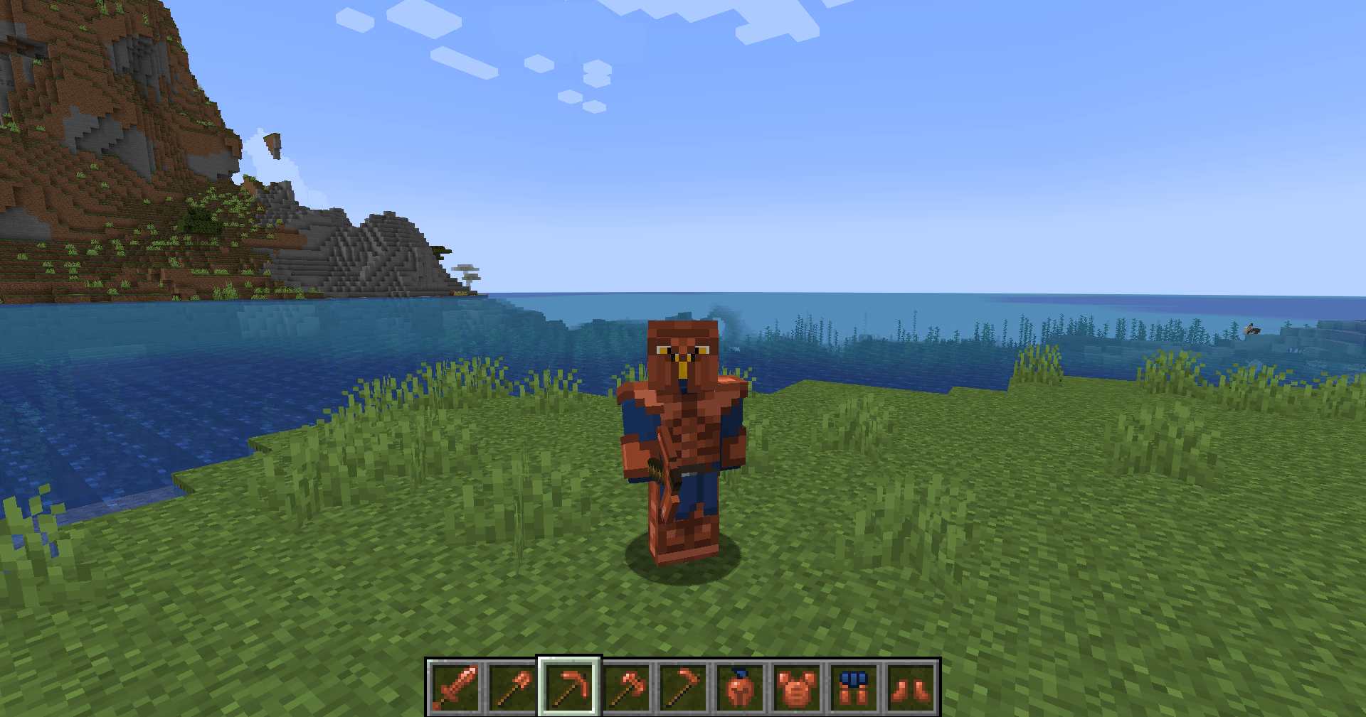 Ice and Fire Improved Copper - Minecraft Resource Packs - CurseForge