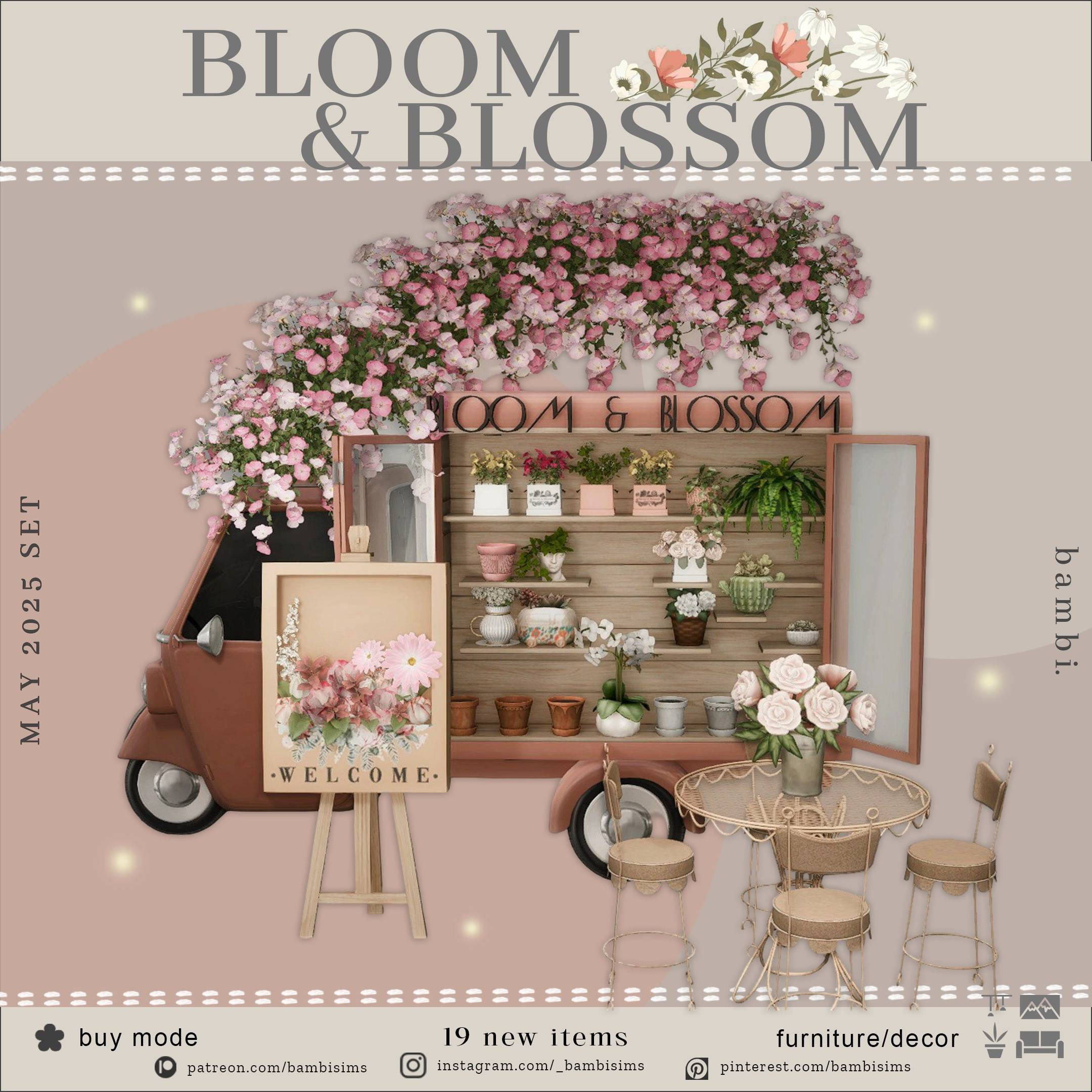 bloom and blossom - Gallery - The Sims 4 Build / Buy - CurseForge