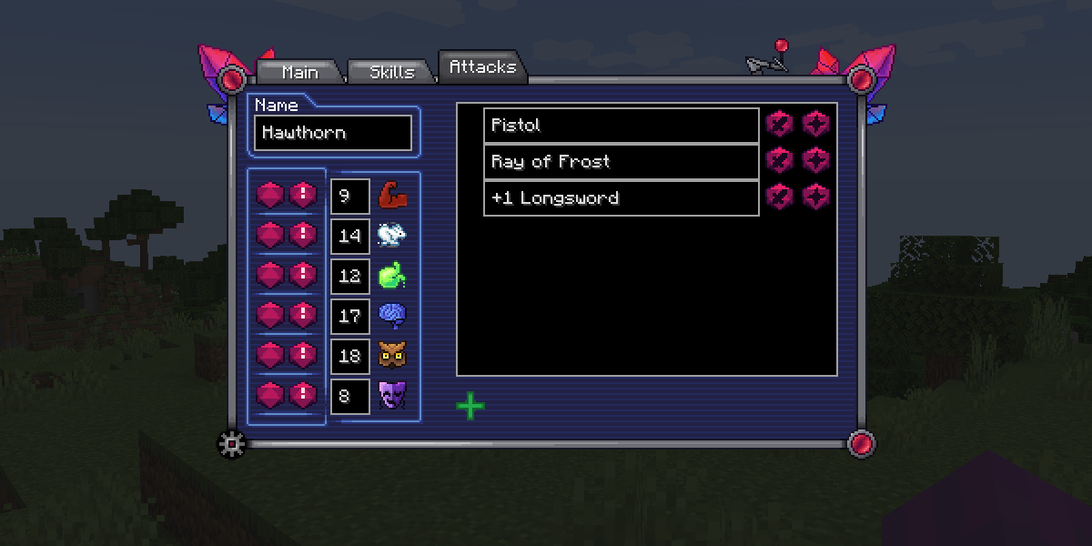 D&D Sheets - Gallery - Minecraft Mods - CurseForge
