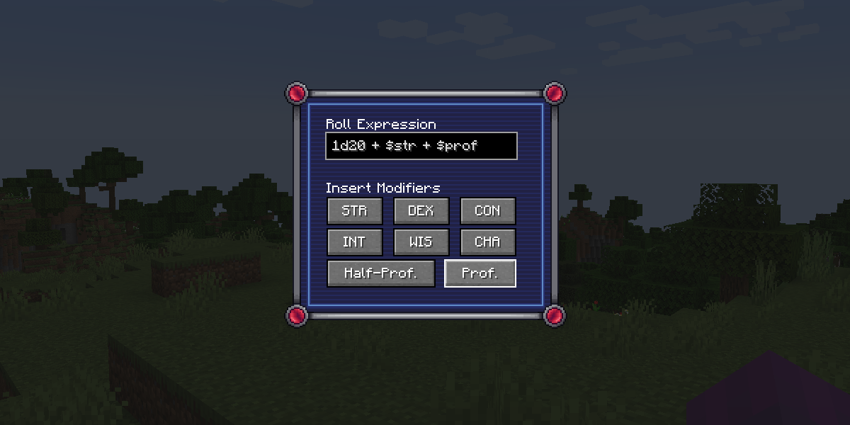 D&D Sheets - Gallery - Minecraft Mods - CurseForge