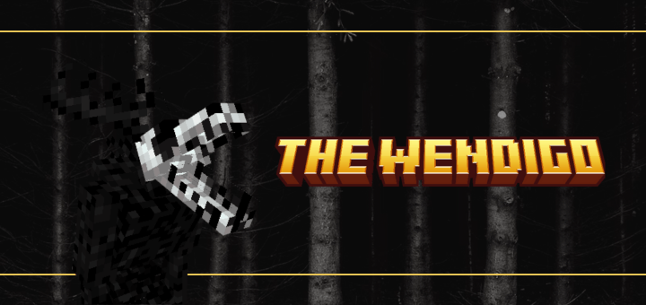The Wendigo - Gallery - Minecraft Bedrock Addons - CurseForge