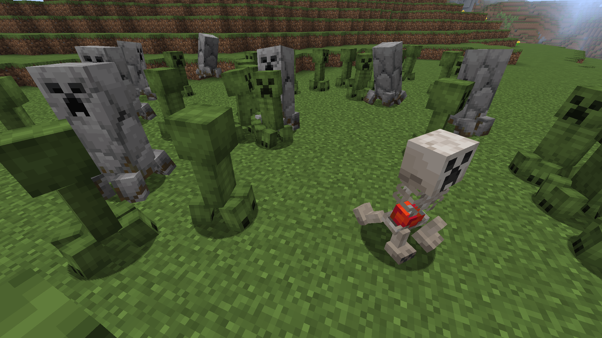 AL's Creepers Revamped - Gallery - Minecraft Resource Packs - CurseForge