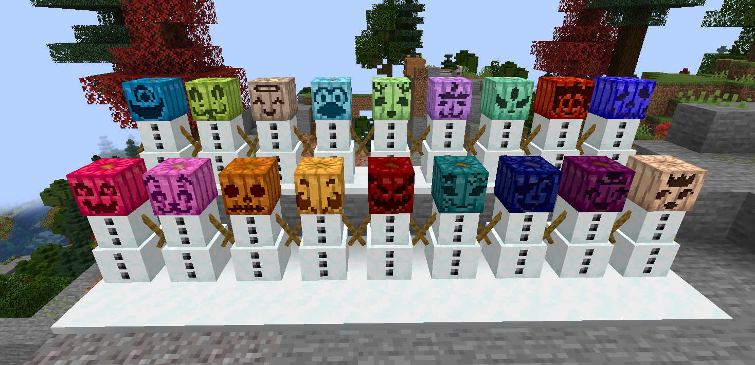 Chroma Carvings - Minecraft Mods - CurseForge